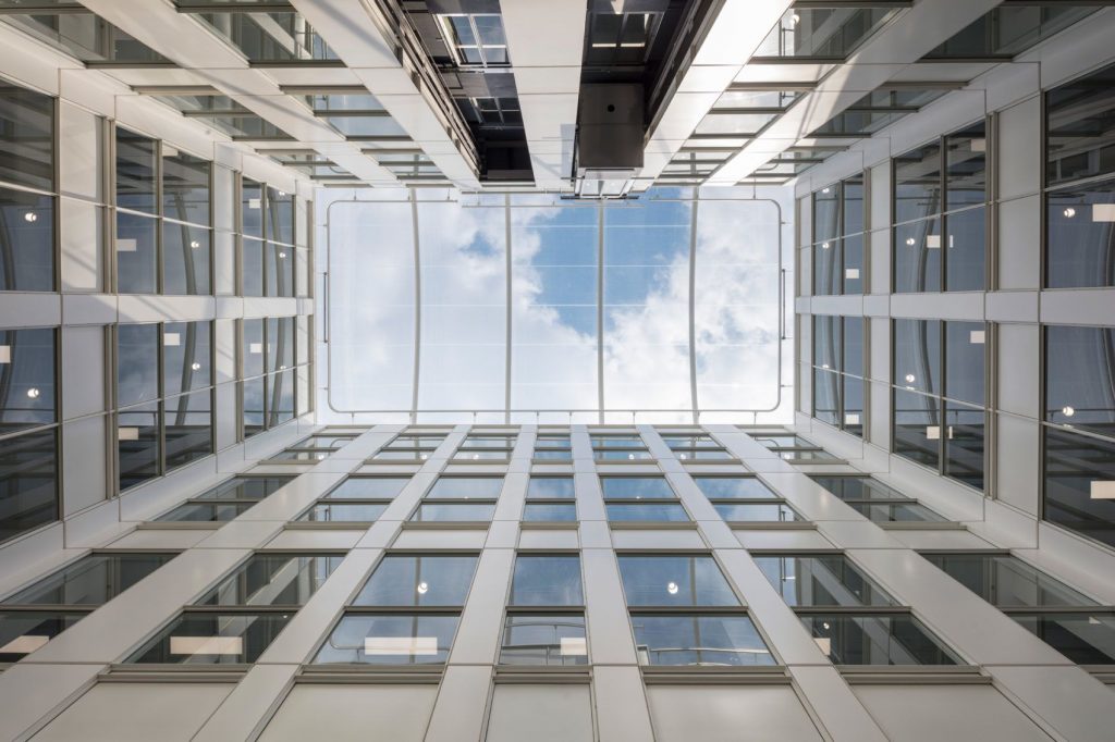 Atrium Roof - Lansdowne Warwick